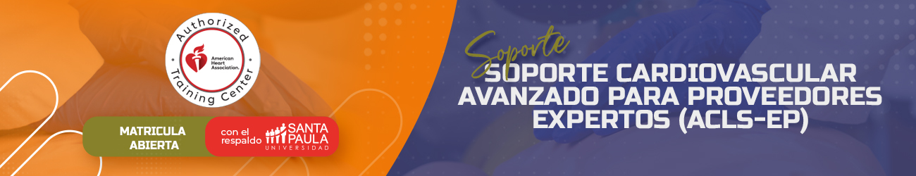 Soporte Cardiaovascular avanzado ACLS EP - CCEP